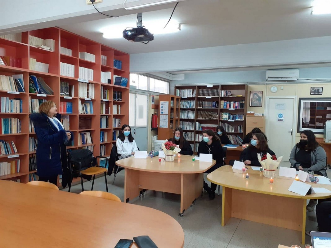 Γυμνάσιο Αγίας Βαρβάρας Κάτω Πολεμιδιών